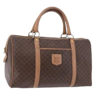 Celine Pre-owned Plastik celine-taschen - - Pre-owned - Damen - Braun - ONE SIZE