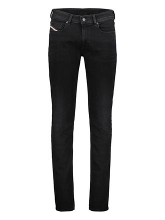 Diesel jean slim &agrave; coupe cinq poches - Noir