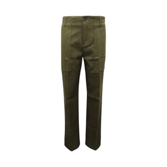 Department Five Military Style Damen Hose Made in Italy - - Trousers - Damen - Gr&uuml;n - S
