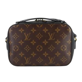 Louis Vuitton unisex, Pre-owned, Brun, Taille: ONE Size Sac bandouli&egrave;re Saintonge Pre-owned