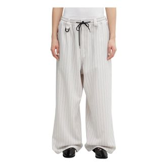 Yohji Yamamoto Damen, Hosen, Beige, XLGr&ouml;&szlig;e