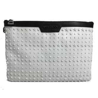Jimmy Choo London Pre-owned Clutch bag - - Pre-owned - Damen - Wei&szlig; - ONE SIZE
