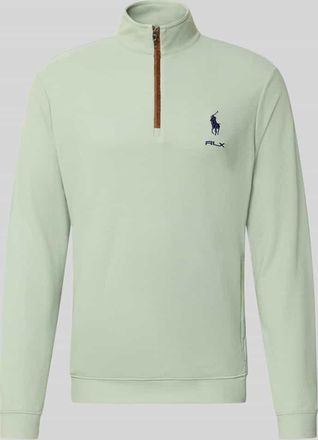 Polo Ralph Lauren Regular Fit Troyer mit kurzem Rei&szlig;verschluss