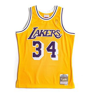 Mitchell & Ness Herren, Sport, Gelb, MGr&ouml;&szlig;e
