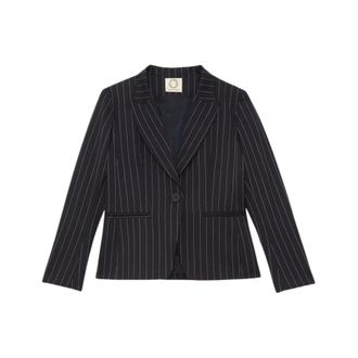 Ines De La Fressange Palmire Jacket - Femme - Vestes - Bleu - Taille: 40 FR