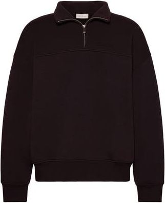 Calvin Klein Sweatshirt &agrave; col montant zipp&eacute;