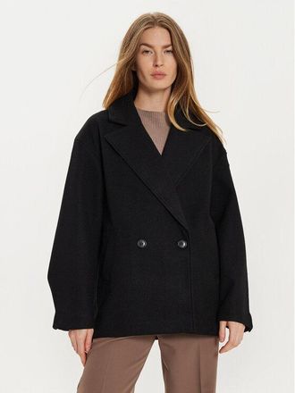 Gina Tricot &Uuml;bergangsmantel 22830 Schwarz Regular Fit