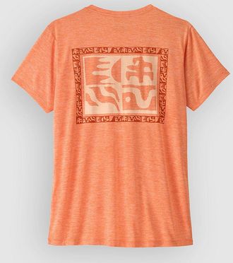 Patagonia Cap Cool Daily - Mother Rays T-Shirt rose