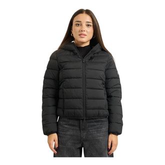 Ecoalf Ecoalf, Damen, Jacken, Schwarzk, MGr&ouml;&szlig;e