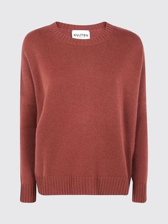 Kujten Pull KUJTEN Femme couleur Orange Brûlé