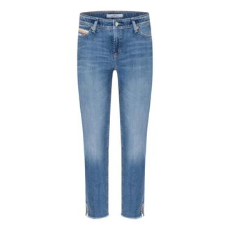 Cambio Piper Short - - Jeans - Damen - Blau - XL