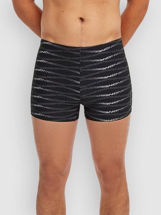 O'Neill Essential Aop Racer Boardshorts black boys gradient strp