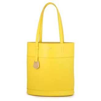 Ferragamo Sac cabas Pre-owned - Femme - Pre-owned - Jaune - Taille: ONE Size