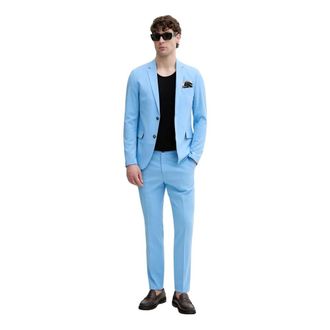 Lindbergh Costume classique - Homme - Costumes - Bleu - Taille: M
