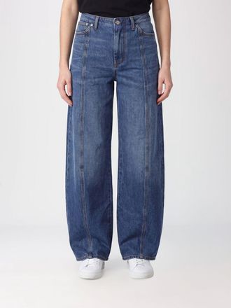Sportmax Jean Dora palazzo en denim de coton