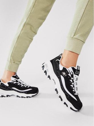 Skechers Sneakers Dlites Biggest Fan 11930/BKW Schwarz