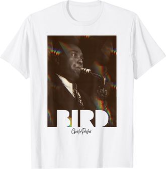 Parker Charlie Parker Bird Foto T-Shirt