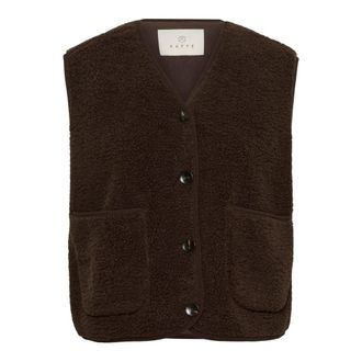 Kaffe Vestes - Femme - Vestes - Brun - Taille: 44 FR