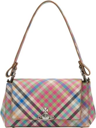 Vivienne Westwood Femme, Sacs, Multicolore, Taille: ONE Size Hazel Medium Handbag
