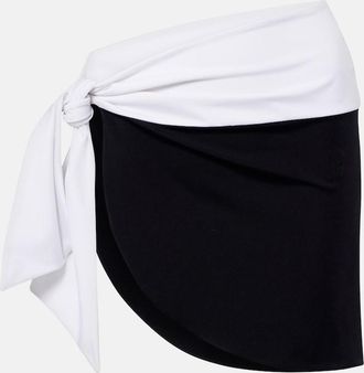 Balmain Par&eacute;o asym&eacute;trique