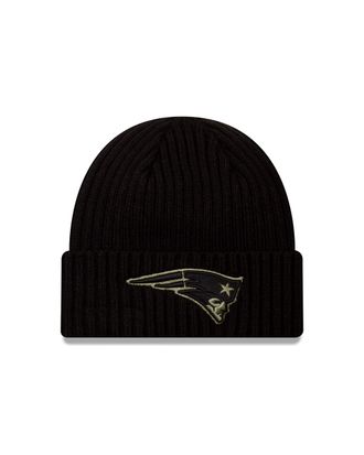 New Era Salute to Service Winterm&uuml;tze - New England Patriots