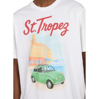 MC2 Saint Barth T-shirt imprim&eacute; Denver en coton