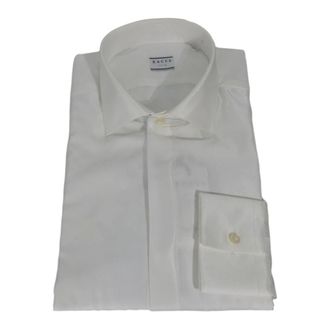 Xacus Shirt Modell 21104001. - - Shirts - Herren - Wei&szlig; - S
