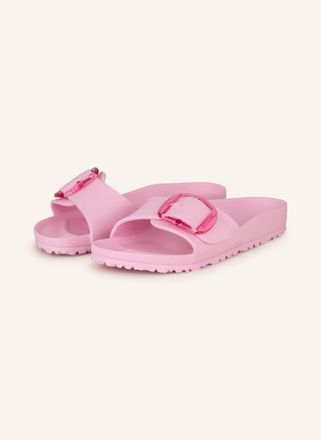 Birkenstock Pantoletten Madrid Big Buckle Eva pink