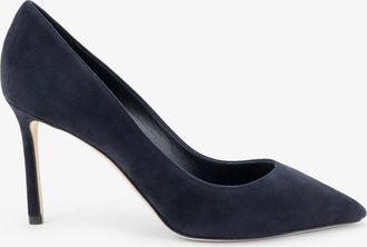 Jimmy Choo London Romy 85 suede pumps - JIMMY CHOO - gender_Woman