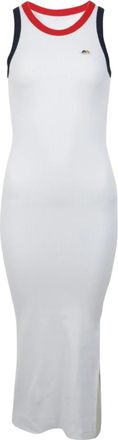 Fiorucci Femme, Robes, Multicolore, Taille: 42 FR Robe Midi en Coton C&ocirc;tel&eacute;