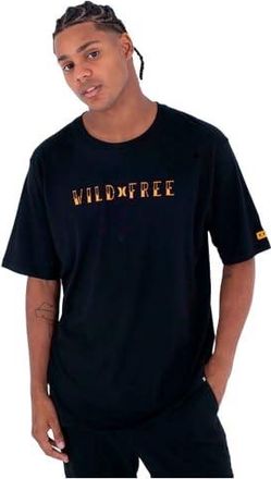 Hurley M Toledo Wild SS Tee T-Shirt, Noir, XL Homme