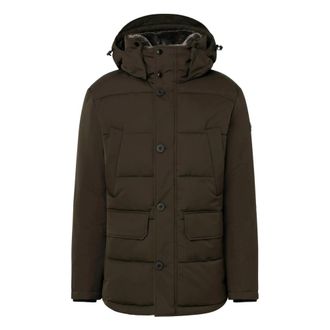 Strellson Wintermantel Piazza - - Jackets - Herren - Gr&uuml;n - M