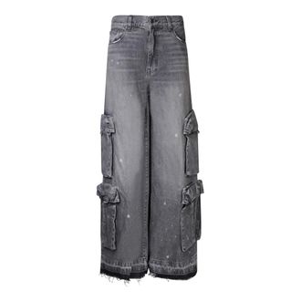 Amiri Femme, Jeans, Noir, Taille: W27 Jeans Noirs pour Femmes Aw23