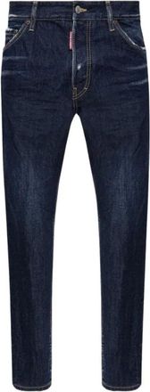 Dsquared2 Teddy Jeans - Homme - Jeans - Bleu - Taille: S