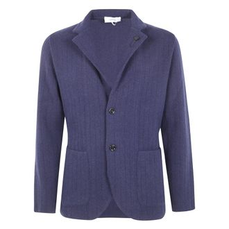Lardini Blazers - - Jackets - Herren - Blau - S