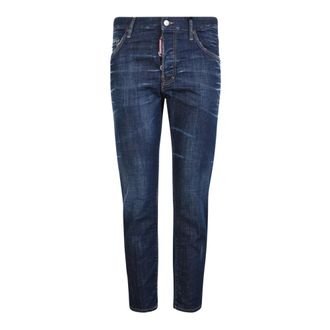 Dsquared2 Blaue Jeans Aw24 Gebleichter Effekt - - Jeans - Herren - Blau - M