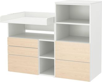 IKEA SMÅSTAD / PLATSA Wickeltisch