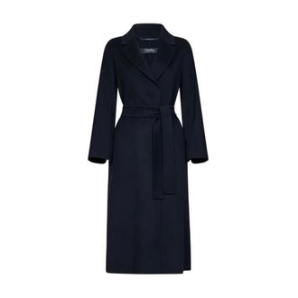 Max Mara Esturia Coat - - Coats - Damen - Blau - M