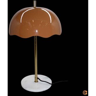 Kare Design [GEBRAUCHT] B-Ware Kare Lia Tischleuchte Stahl/Marmor Tischlampe Leuchte Lampe Tischlicht Licht