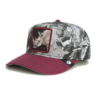 Goorin Brothers Rinoceronte 5 Panels Cap - - Accessories - unisex - Grau - ONE SIZE