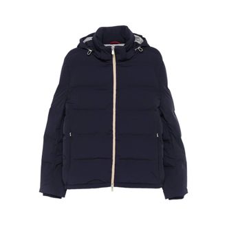 Brunello Cucinelli Herren, Jacken, Blau, SGr&ouml;&szlig;e