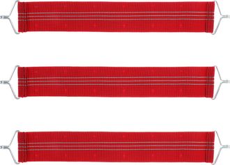 BESPORTBLE 3 St&uuml;ck Elastische Stuhlgurte aus Strapazierf&auml;higem Material f&uuml;r Relaxsessel und Sofas Faltbar Rissfest Verstellbar Befestigungsb&auml;nder f&uuml;r Terrassenli