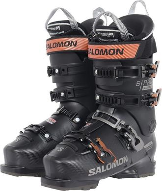 Salomon ALP. Boots S/PRO Supra X100 GW Black/Dark Grey/ORANGE - 30