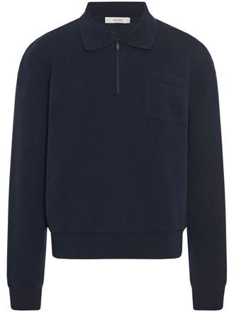 The Row polo Estee - Bleu