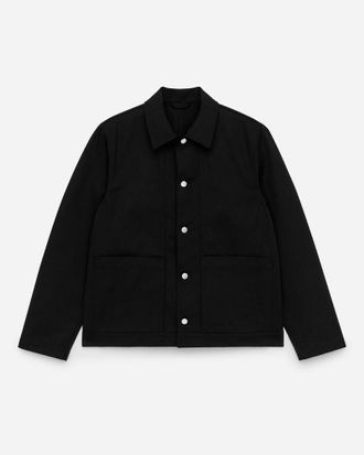 Arket Twillhemd -Schwarz