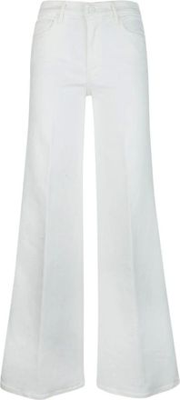 Mother Femme, Jeans, Blanc, Taille: W25 The Twister Sneak Jeans