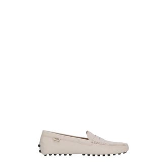 Tod's Femme, Chaussures, Beige, Taille: 38 1/2 EU Gommino Driving Chaussures