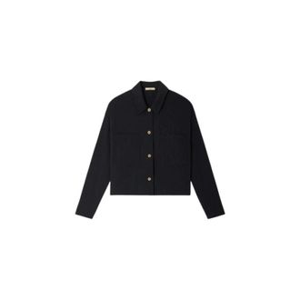 Sessun Damen, Blusen & Hemden, Schwarzk, MGr&ouml;&szlig;e