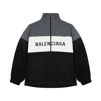 Balenciaga Jacke mit Logo - - Jackets - Herren - Mehrfarbig - M