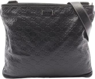 Gucci unisex, Pre-owned, Noir, Taille: ONE Size Sac bandouli&egrave;re vintage Pre-owned
